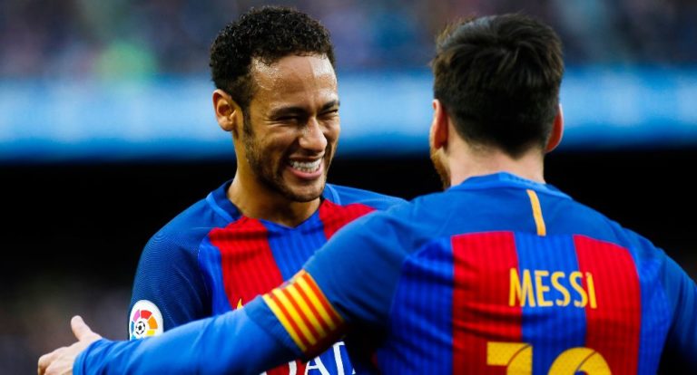 SUR INSTAGRAM, NEYMAR SE RÉJOUIT DE L’ARRIVÉE DE MESSI AU PSG – URBAN FM 104.5,