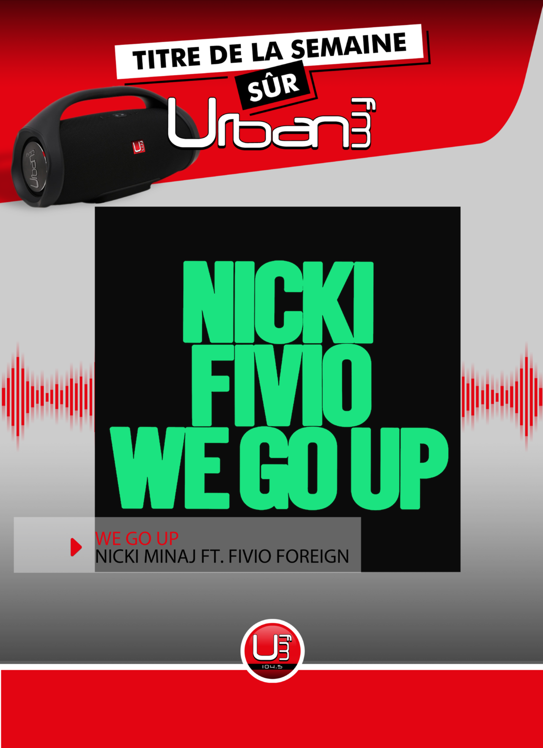 URBAN FM 104.5, - La station Urbaine