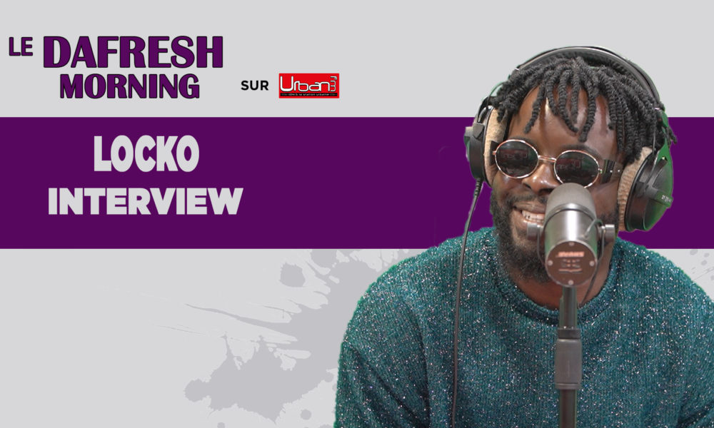Locko parle de son nouvel album intitulé « ERA » – URBAN FM 104.5,