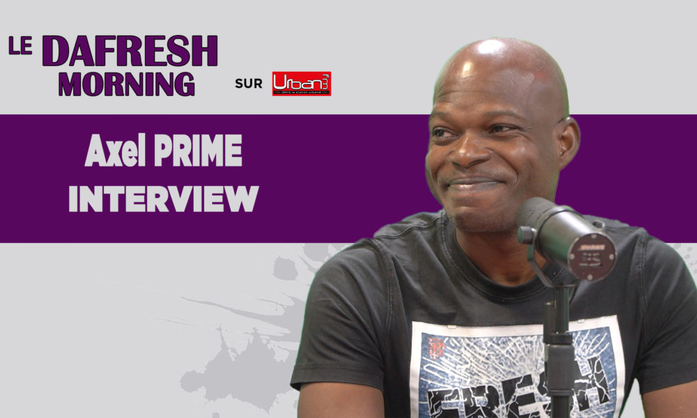 Axel Prime parle de la soirée cocktail qu’il organise – URBAN FM 104.5,