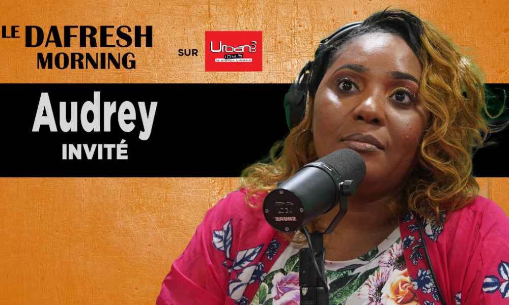 Audrey fait la promotion de son nouveau single « Tu Me Sais » – URBAN FM 104.5,