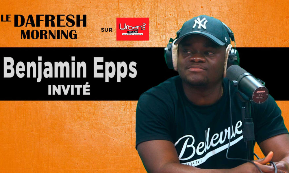 Benjamin Epps parle de sa carrière et de son concert à l’Institut ...