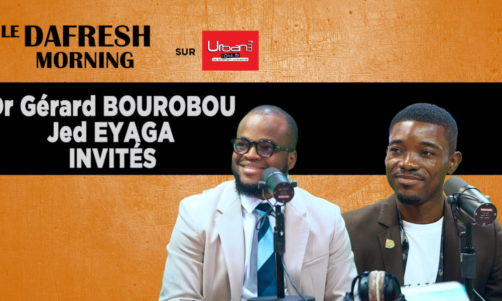 Dr Gérard BOUROBOU et Jed EYAGA font la promotion du Collège de Paris – URBAN FM 104.5,