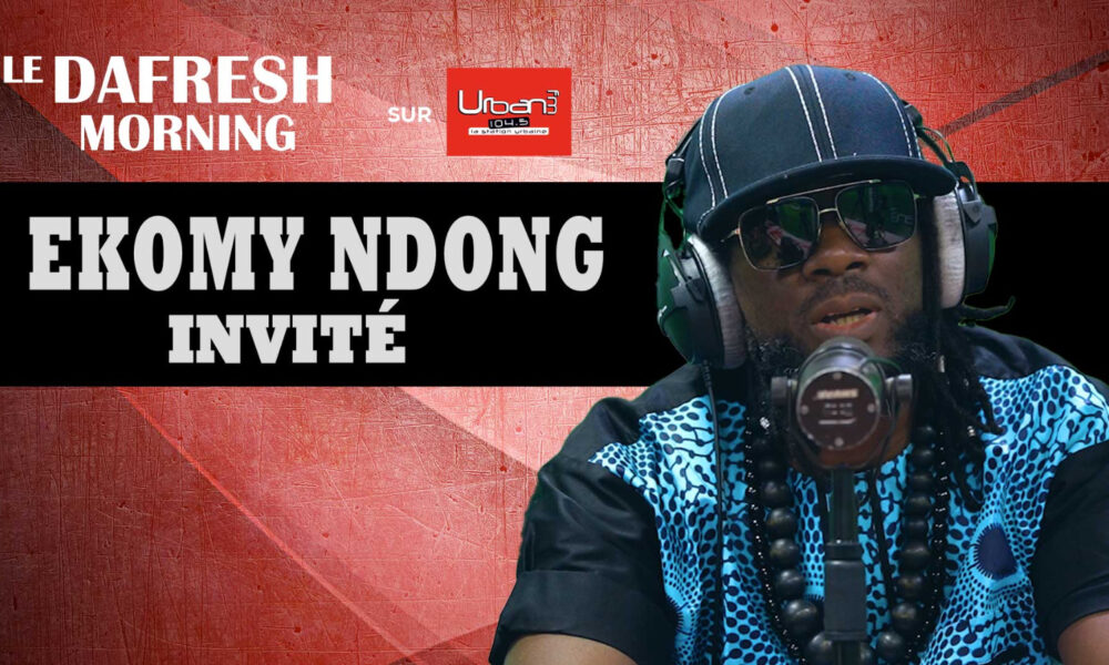 Ékomy Ndong parle de son exposition « BiYeMa » et du concert « Menga Ka » – URBAN FM 104.5,