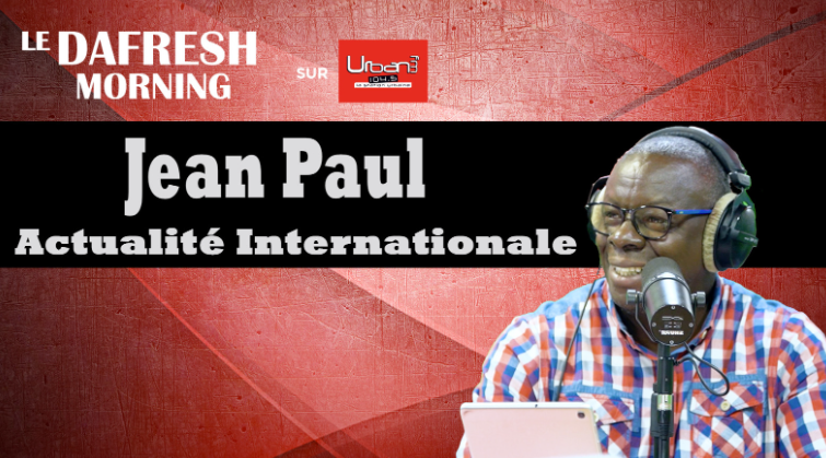 Jean Paul parle du parcours et de l’héritage de Nelson Mandela – URBAN FM 104.5,