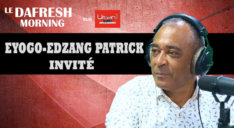 EYOGO-EDZANG Patrick parle de la situation chaotique qui prévaut à la ...