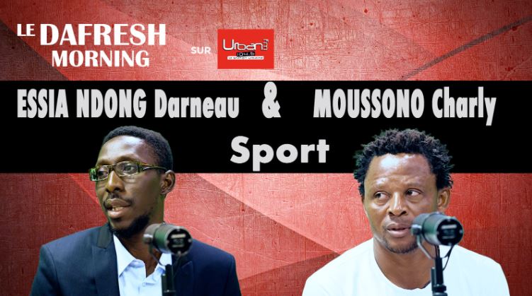 ESSIA Darneau et MOUSSONO Charly parlent d’un stage de Football – URBAN FM 104.5,